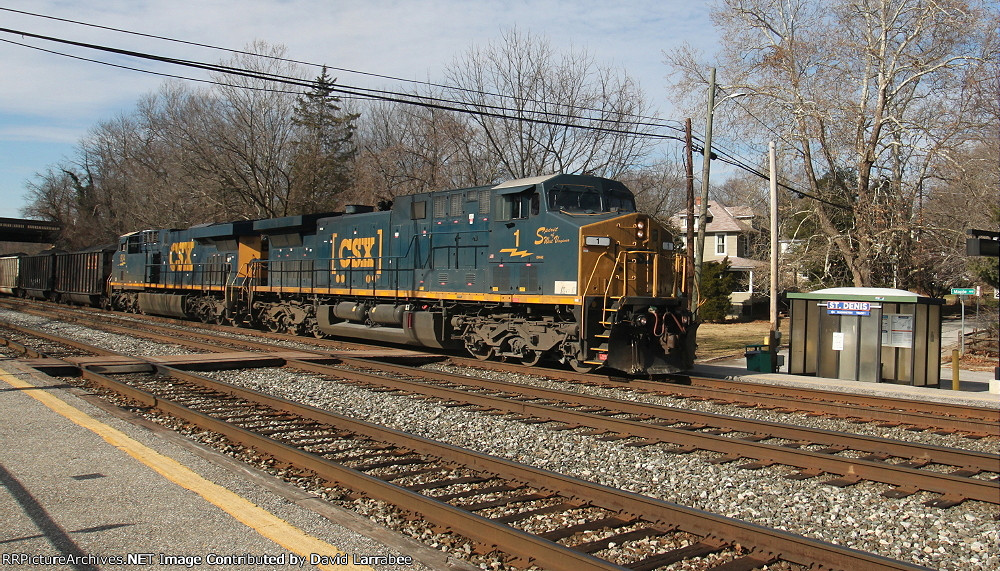 CSX 1 leading Y134